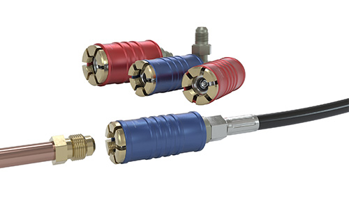 WEH® Quick Connectors for HVAC | Fast Testing & Refrigerant Charging